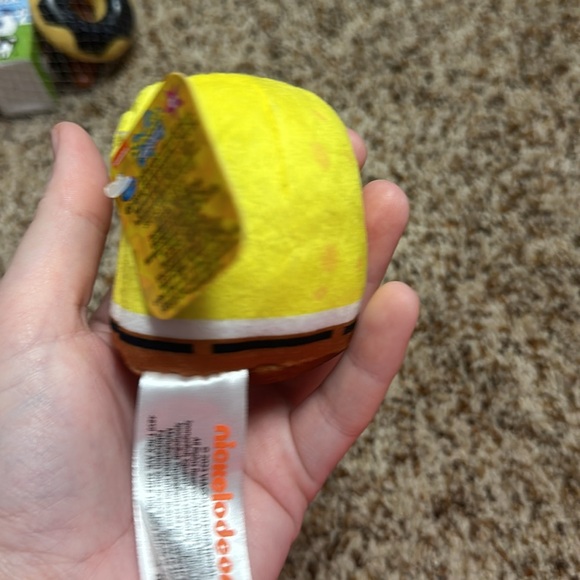 Nickelodeon | Toys | Spongebob Puff Buddy | Poshmark